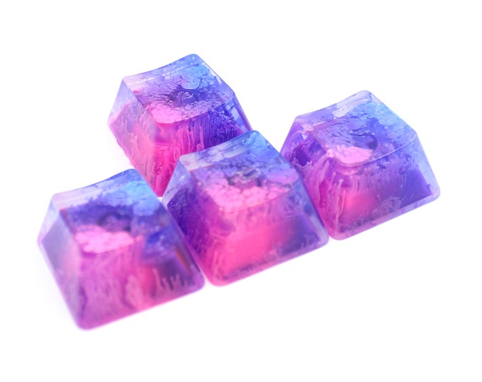 Cherry Arrow Set Keycap Handmade Keycap Resin Keycap - Etsy