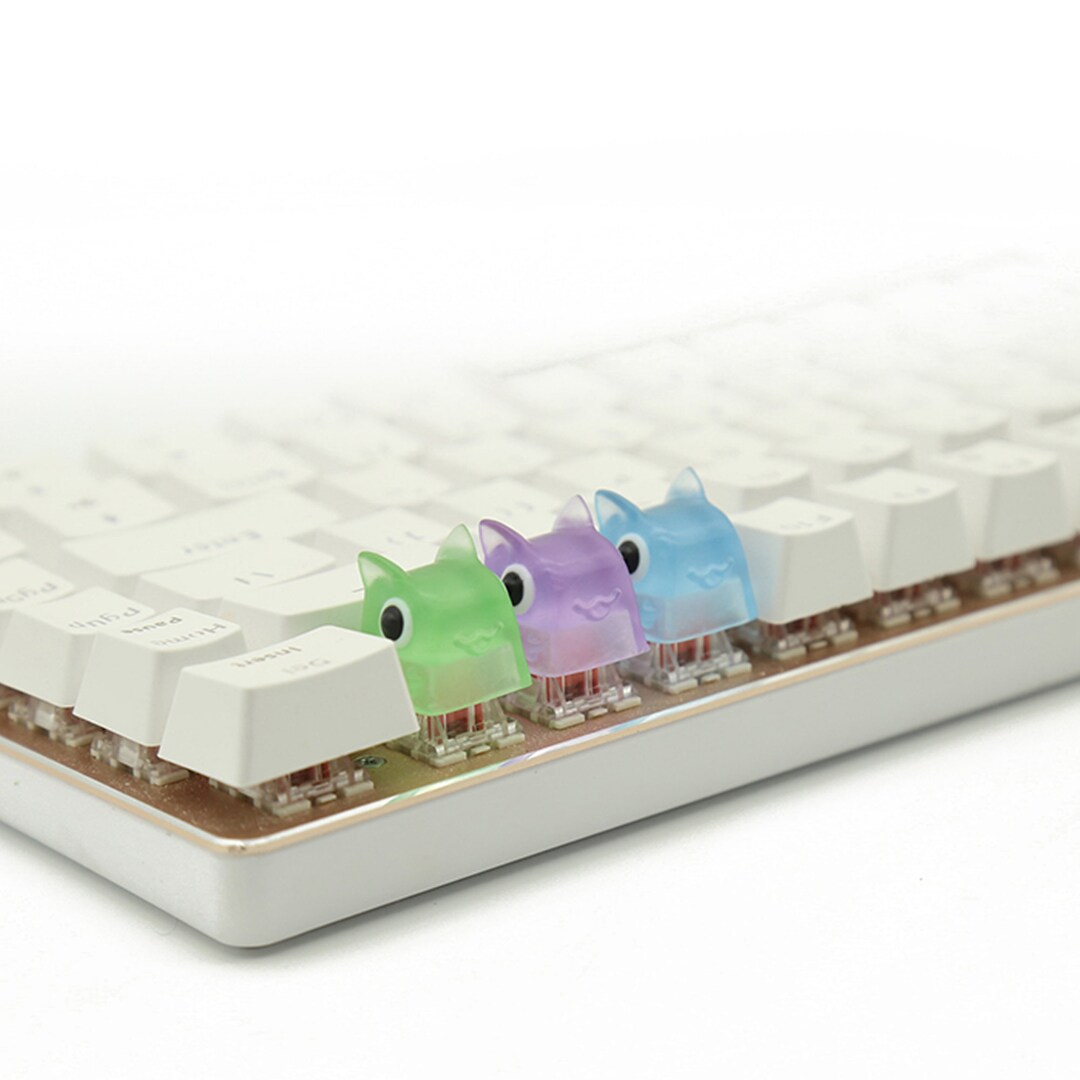 Artisan Keycap Jelly Cat Keycap Personalized Gift - Etsy