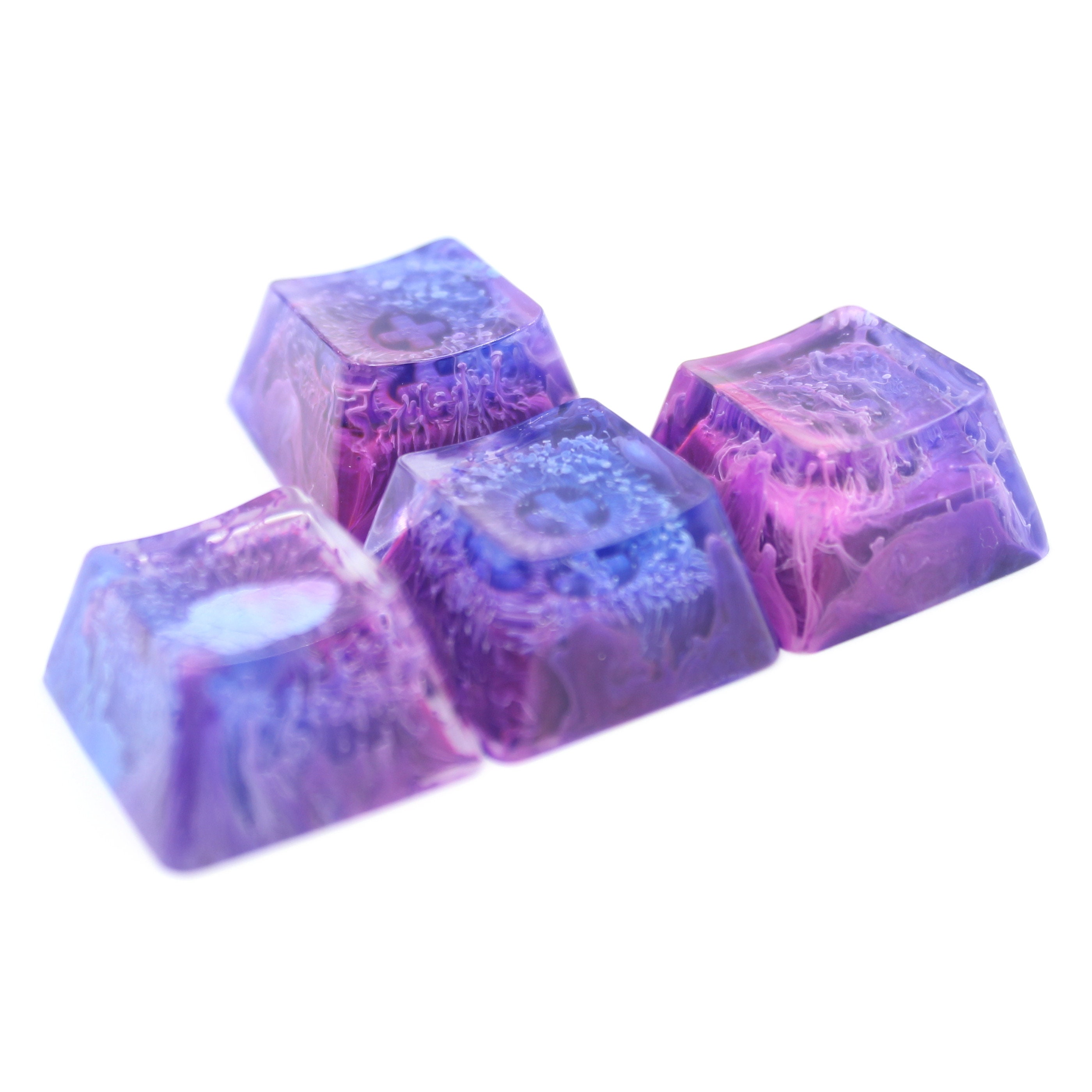 Cherry Arrow Set Keycap Handmade Keycap Resin Keycap | Etsy