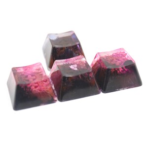 Cherry Arrow Set Keycap Handmade Keycap Resin Keycap - Etsy