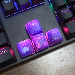 Cherry Arrow Set Keycap Handmade Keycap Resin Keycap - Etsy