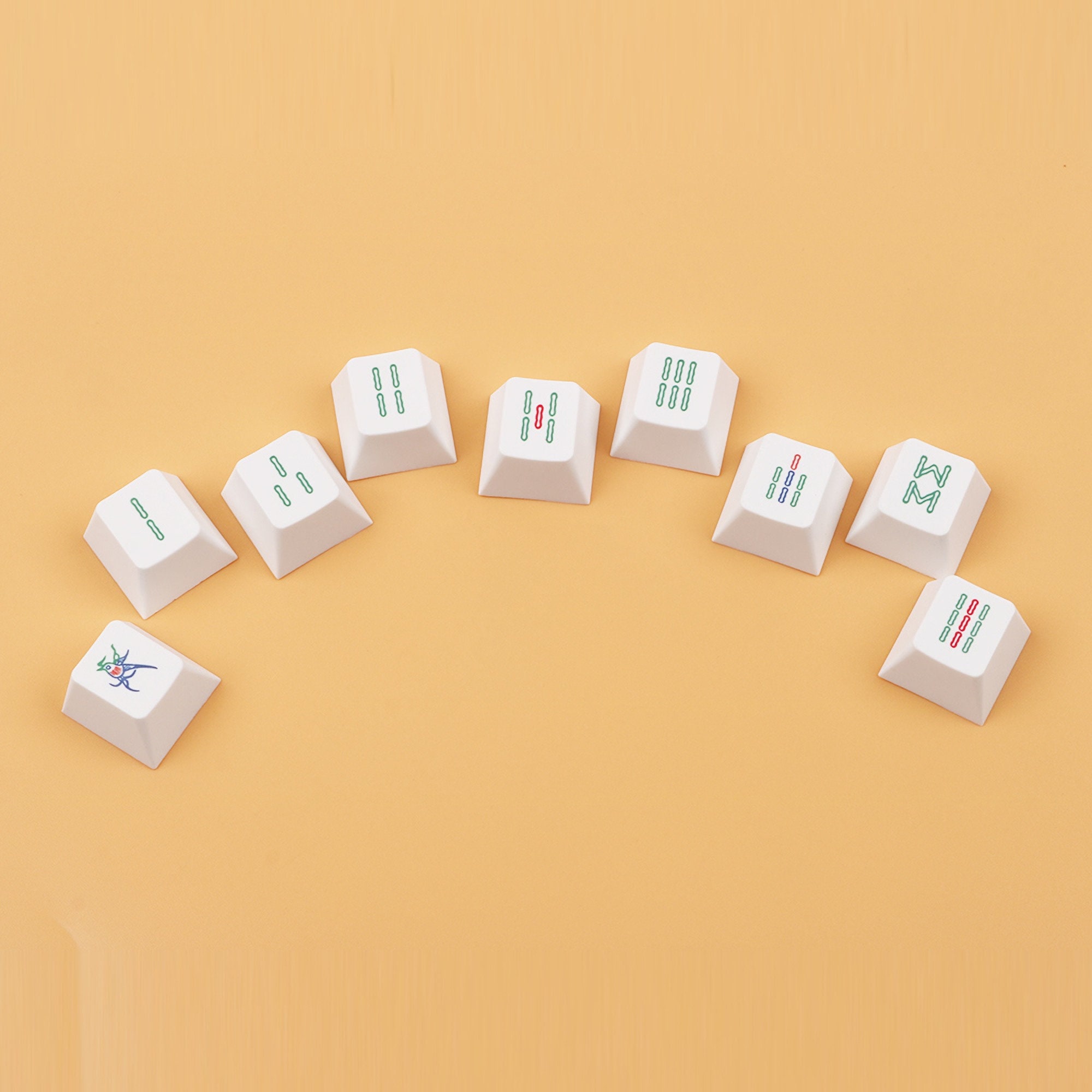 Mahjong Keycaps Sparrow God Keycap Cherry Keycaps R4 Keycap - Etsy ...