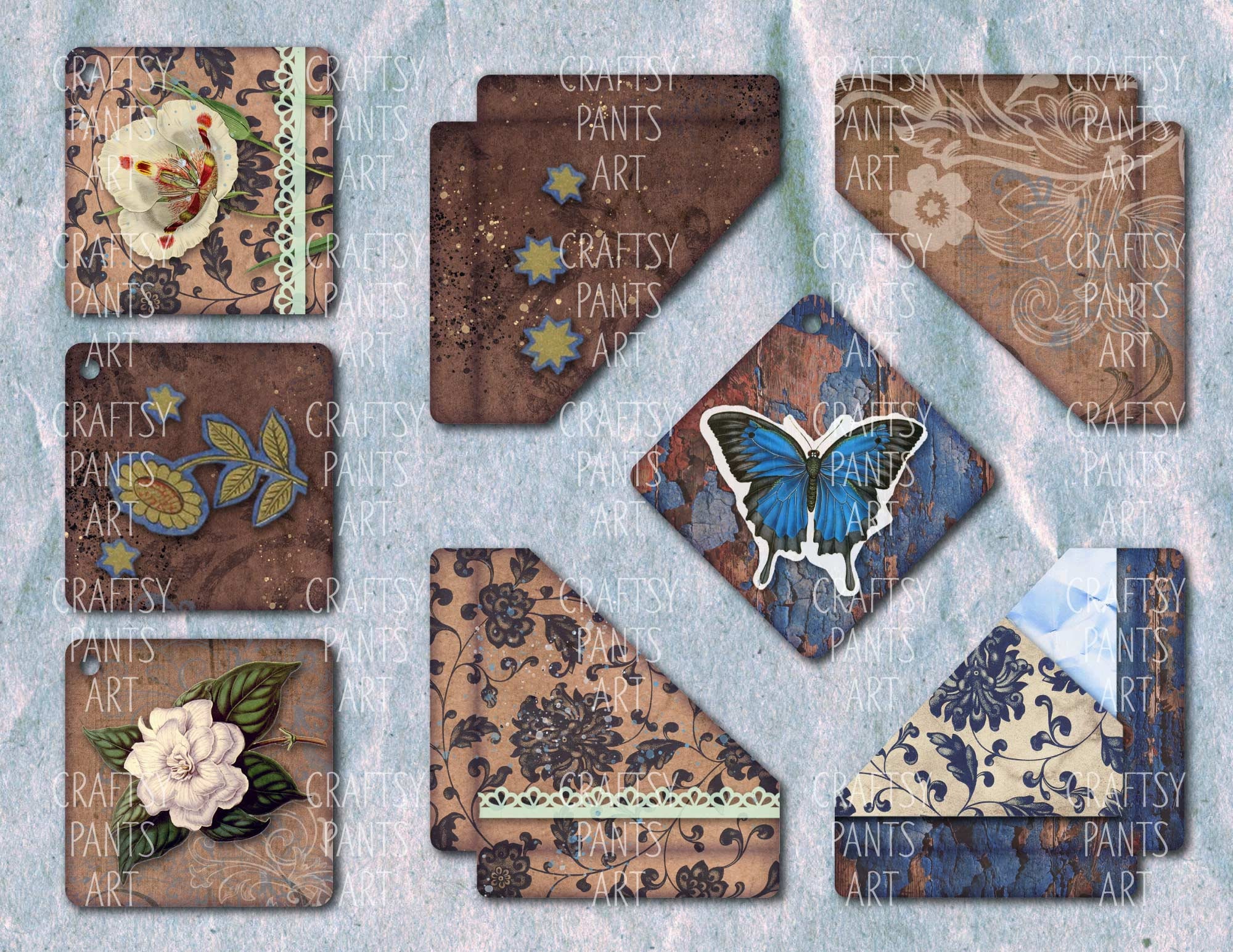 SNOW WHITE: 12 Sheets Massive Printable Junk Journal Digital - Etsy