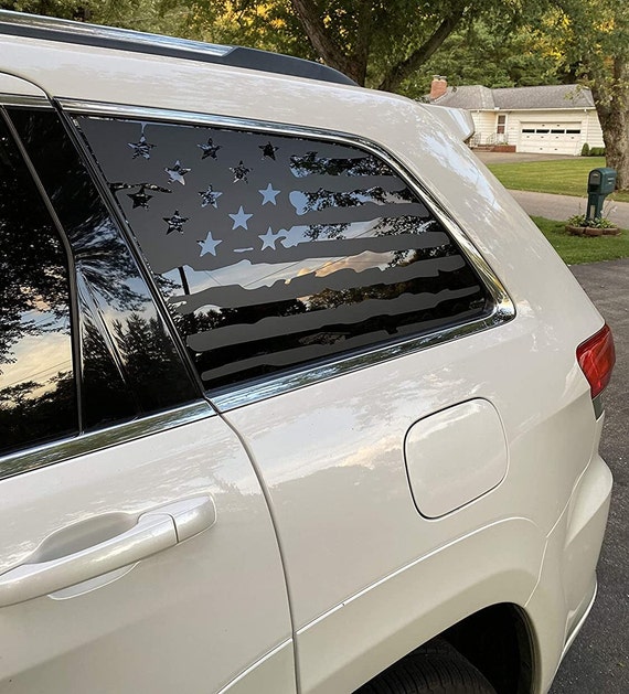 Made to Fit Jeep Grand Cherokee American Flag Rear Side Window - Etsy