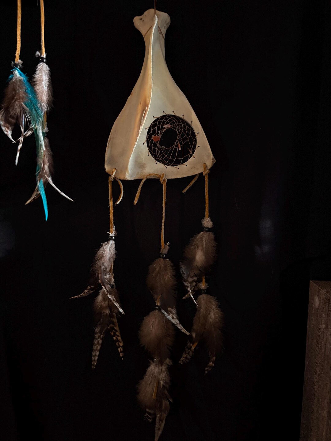Deer Shoulder Blade Dream Catcher - Etsy