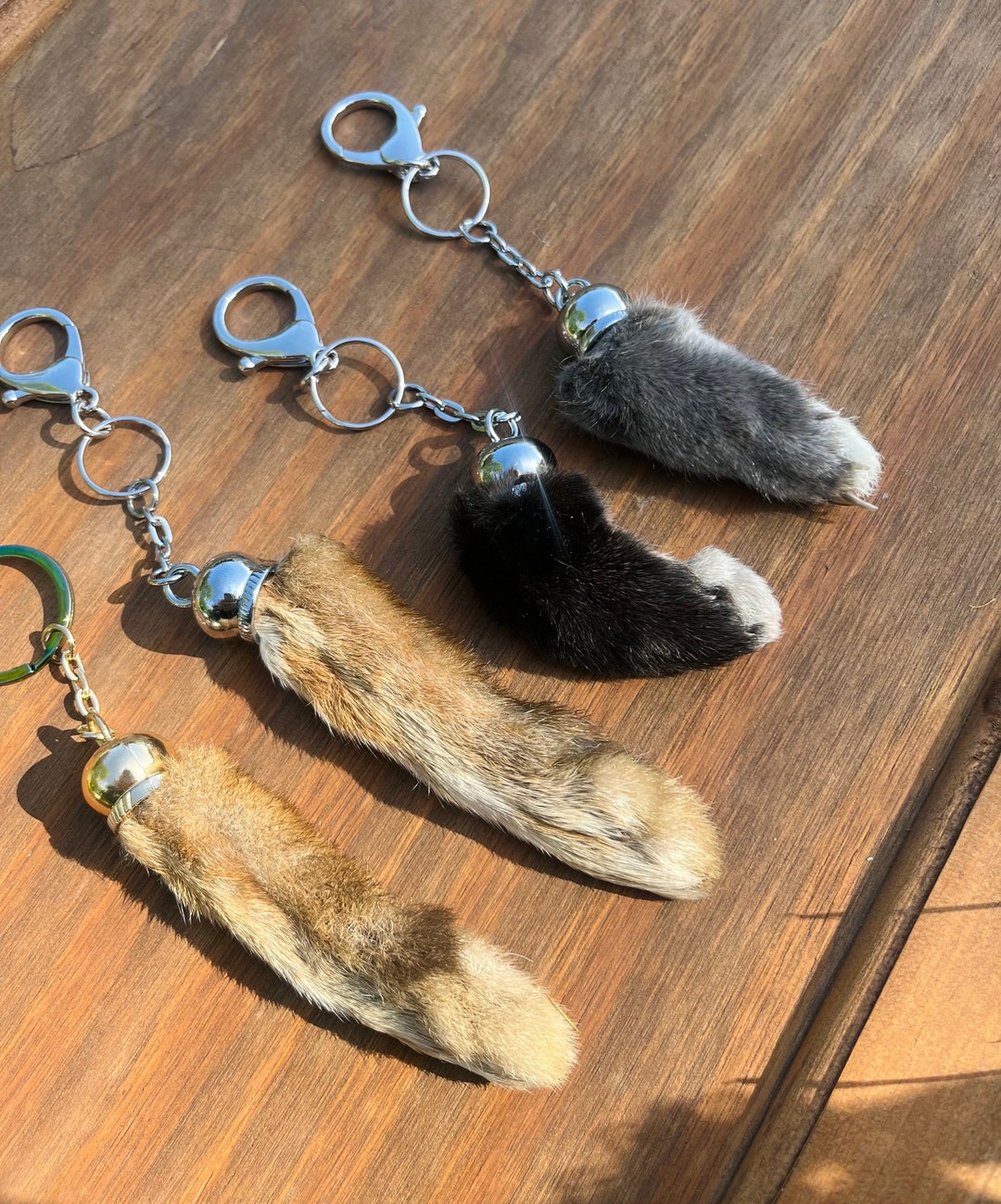 Lucky Rabbits Feet - Etsy