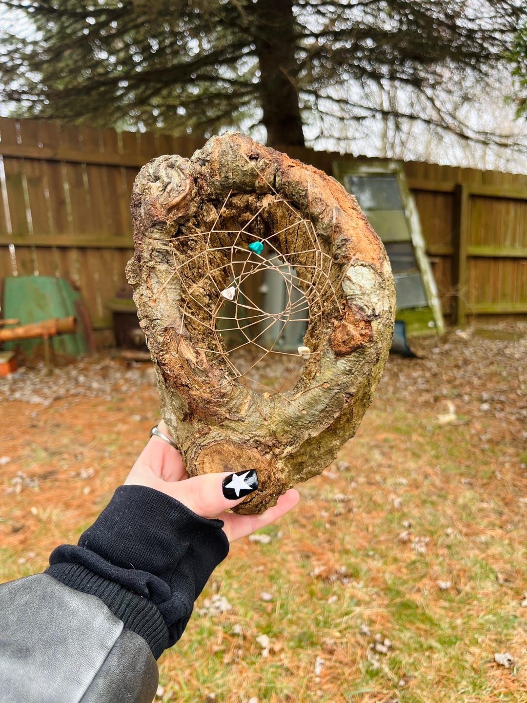 Native American Dream Catcher Knot - Etsy