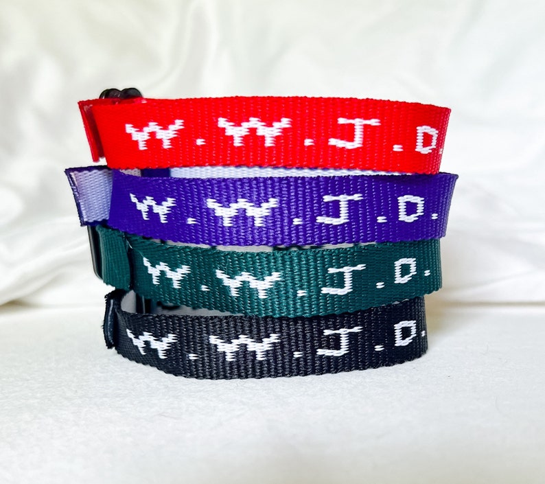 WWJD Bracelets What Would Jesus Do Bracelets Bookmark - Etsy WWJD Bracelets What Would Jesus Do Bracelets Bookmark - Etsy