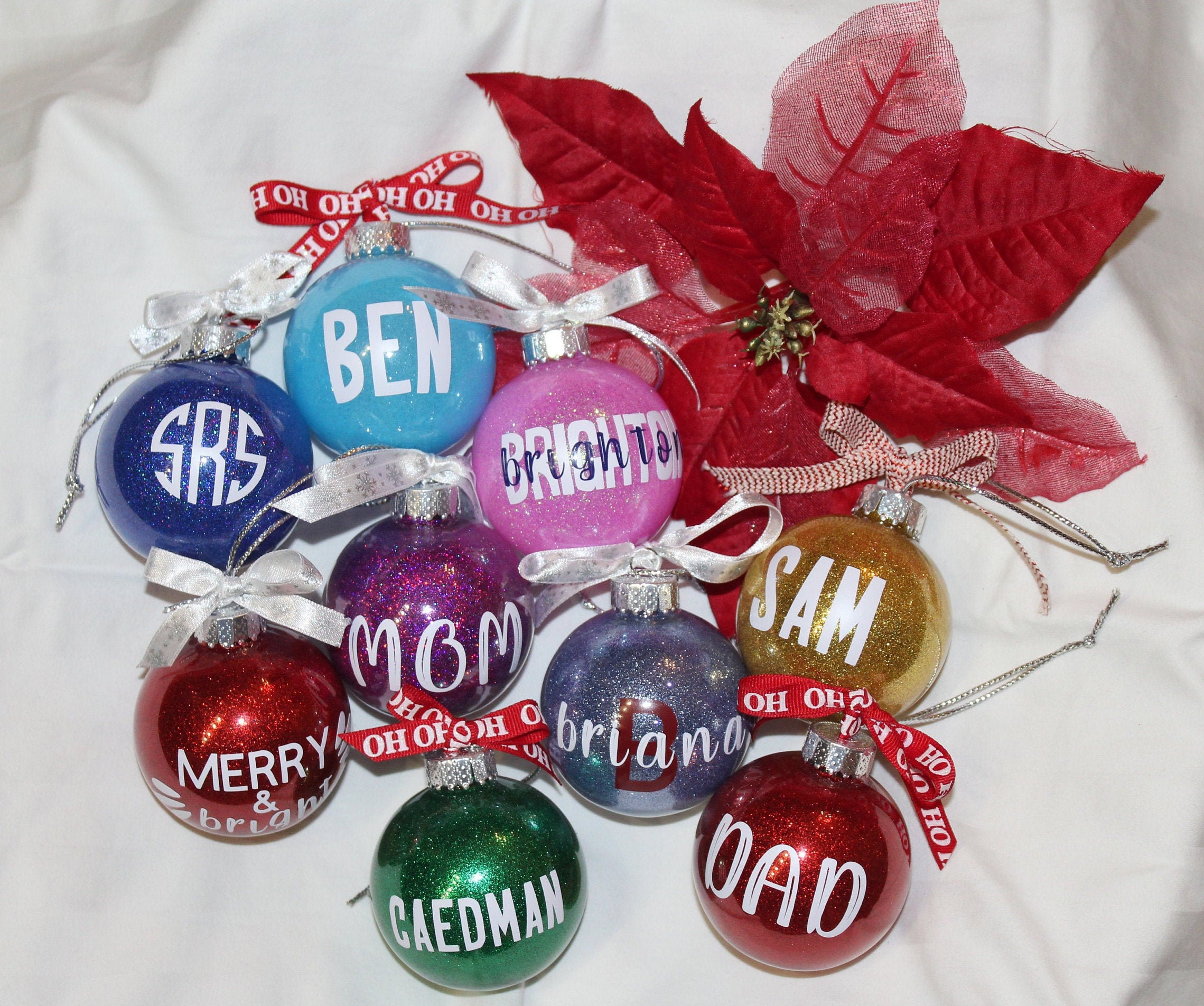 The Name Sam In Glitter