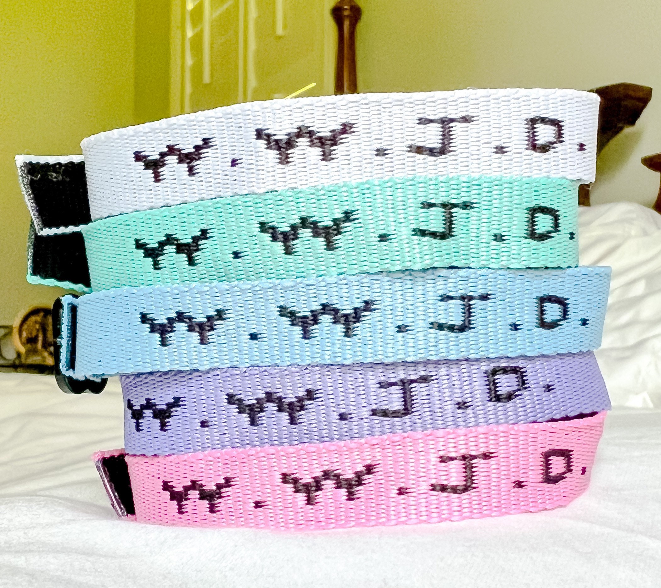 WWJD Bracelets What Would Jesus Do Bracelets Bookmark - Etsy