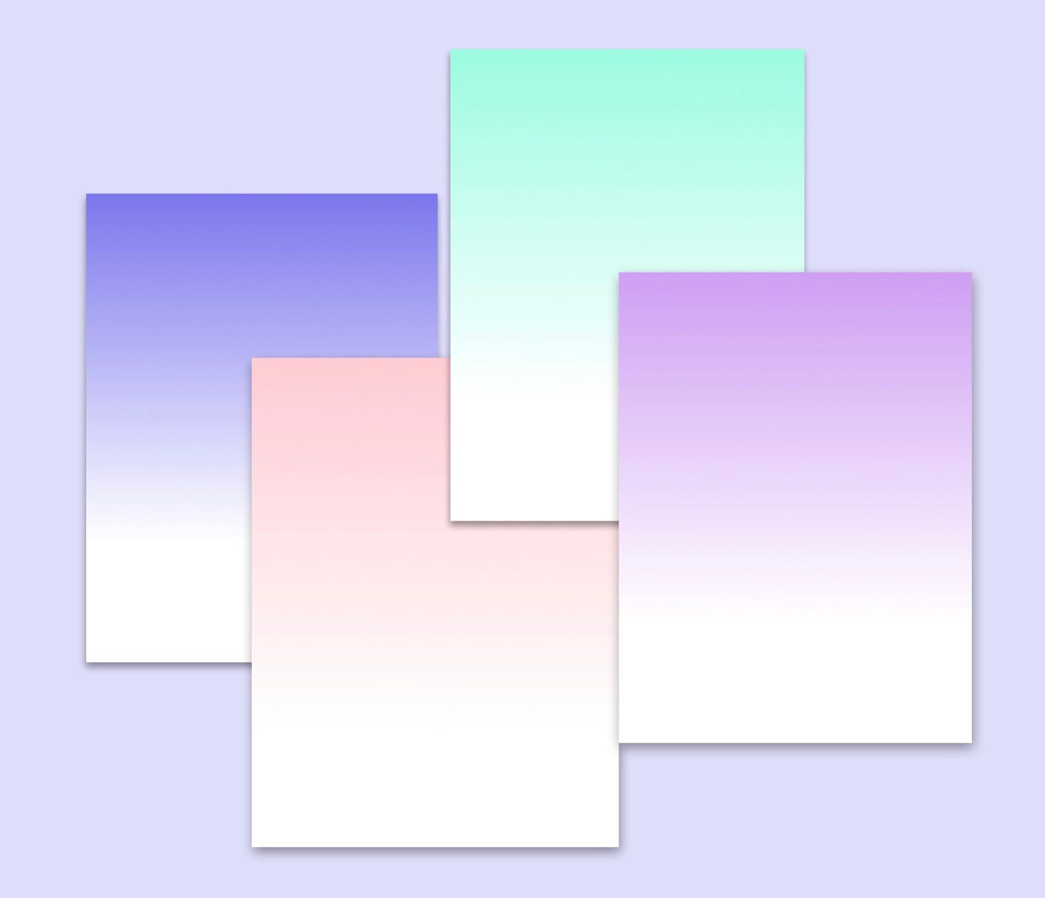 Printable Stationery Instant Download Minimalist Modern - Etsy