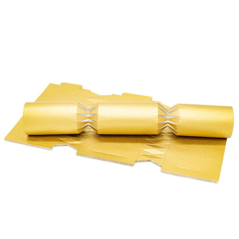 Cracker Board Satin Gold Standard Pack of 50, Cracker Making Kit, DIY ...