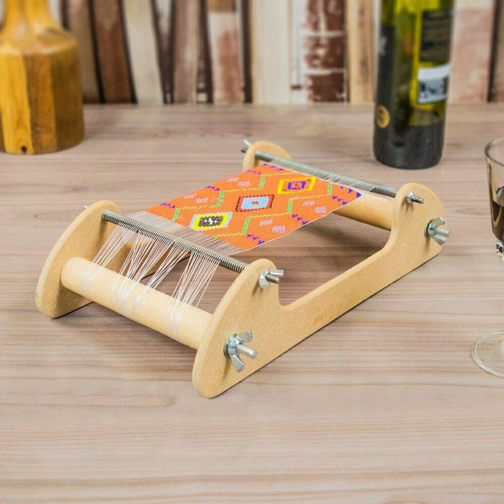 Giant Bead Loom Kit – Wide Loom for Advanced Design | Includes Beads ...