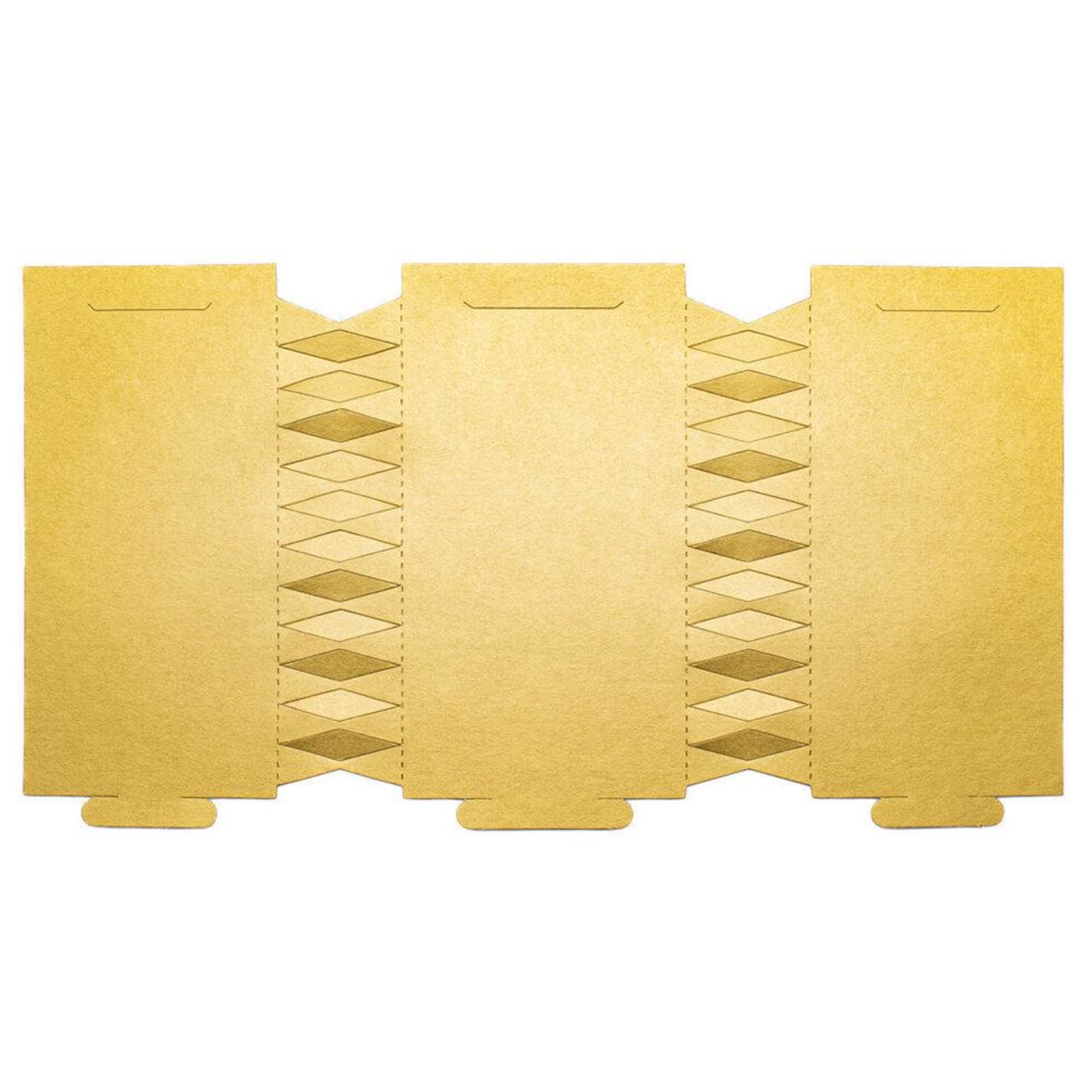 Cracker Board Satin Gold Standard Pack of 50, Cracker Making Kit, DIY ...