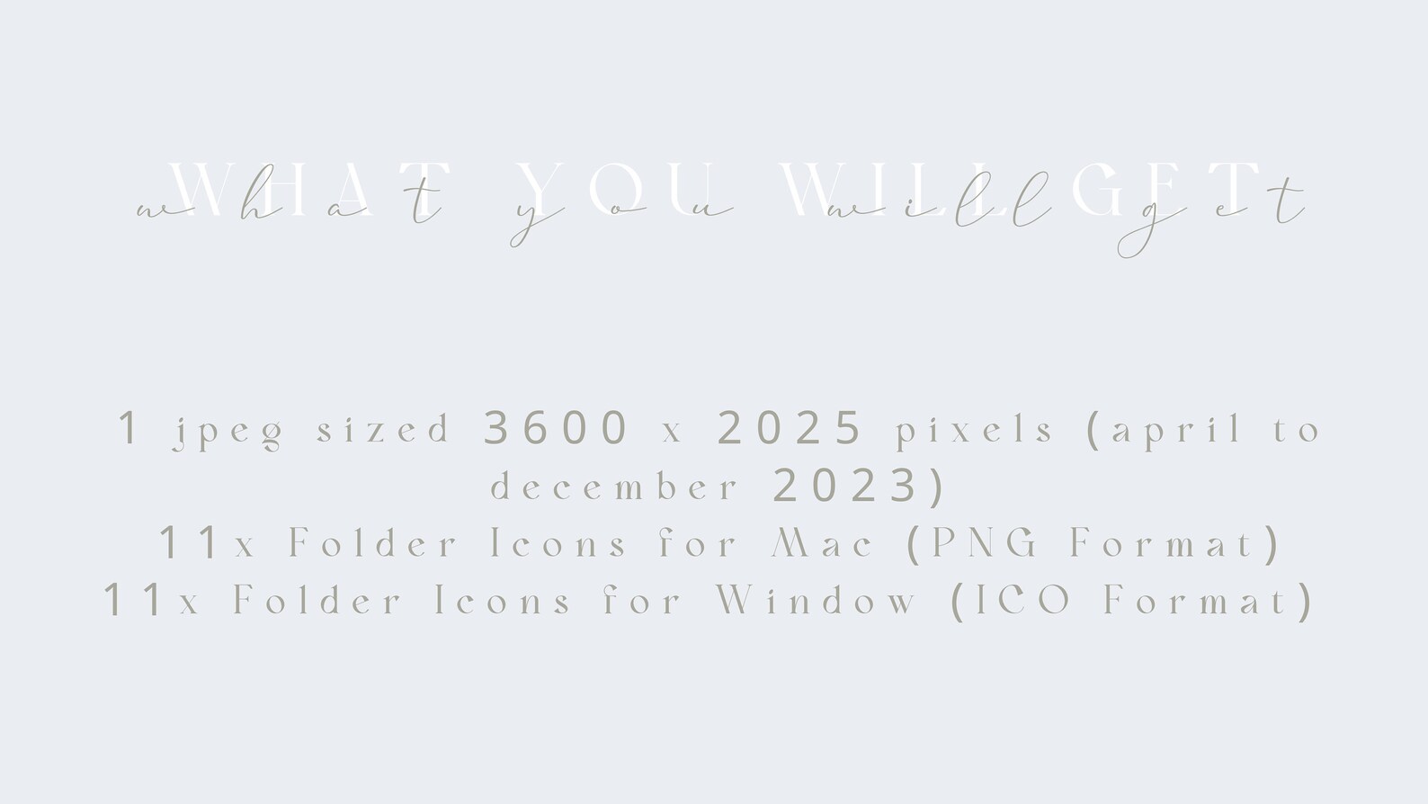 Desktop Wallpaper Organizer Spring Design - Etsy