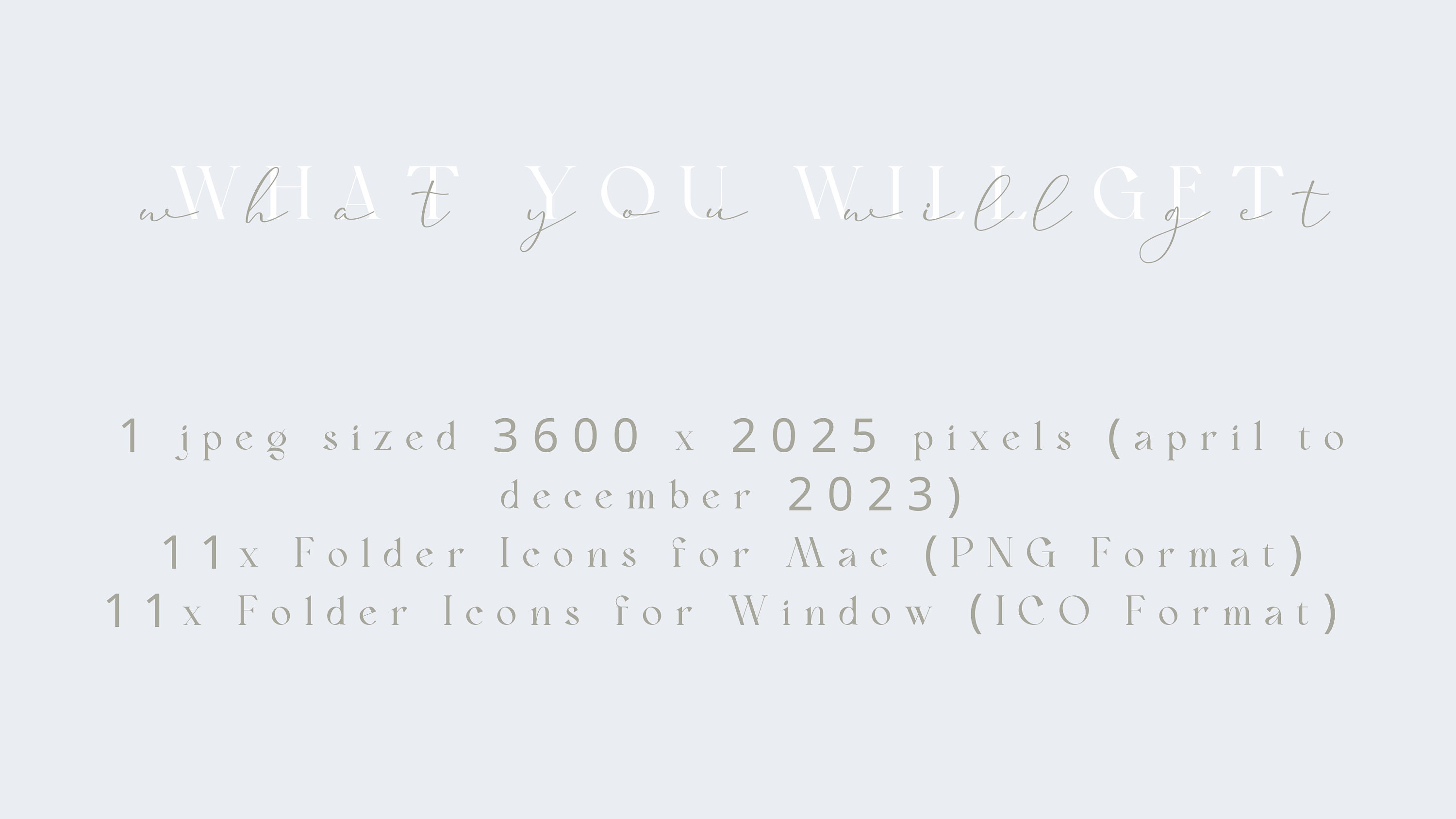 Desktop Wallpaper Organizer Spring Design - Etsy