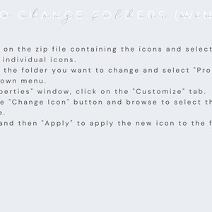 Desktop Wallpaper Organizer Spring Design - Etsy