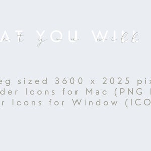 Desktop Wallpaper Organizer Spring Design - Etsy