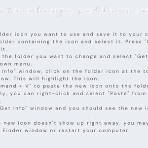 Desktop Wallpaper Organizer Spring Design - Etsy