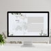 Desktop Wallpaper Organizer Spring Design - Etsy