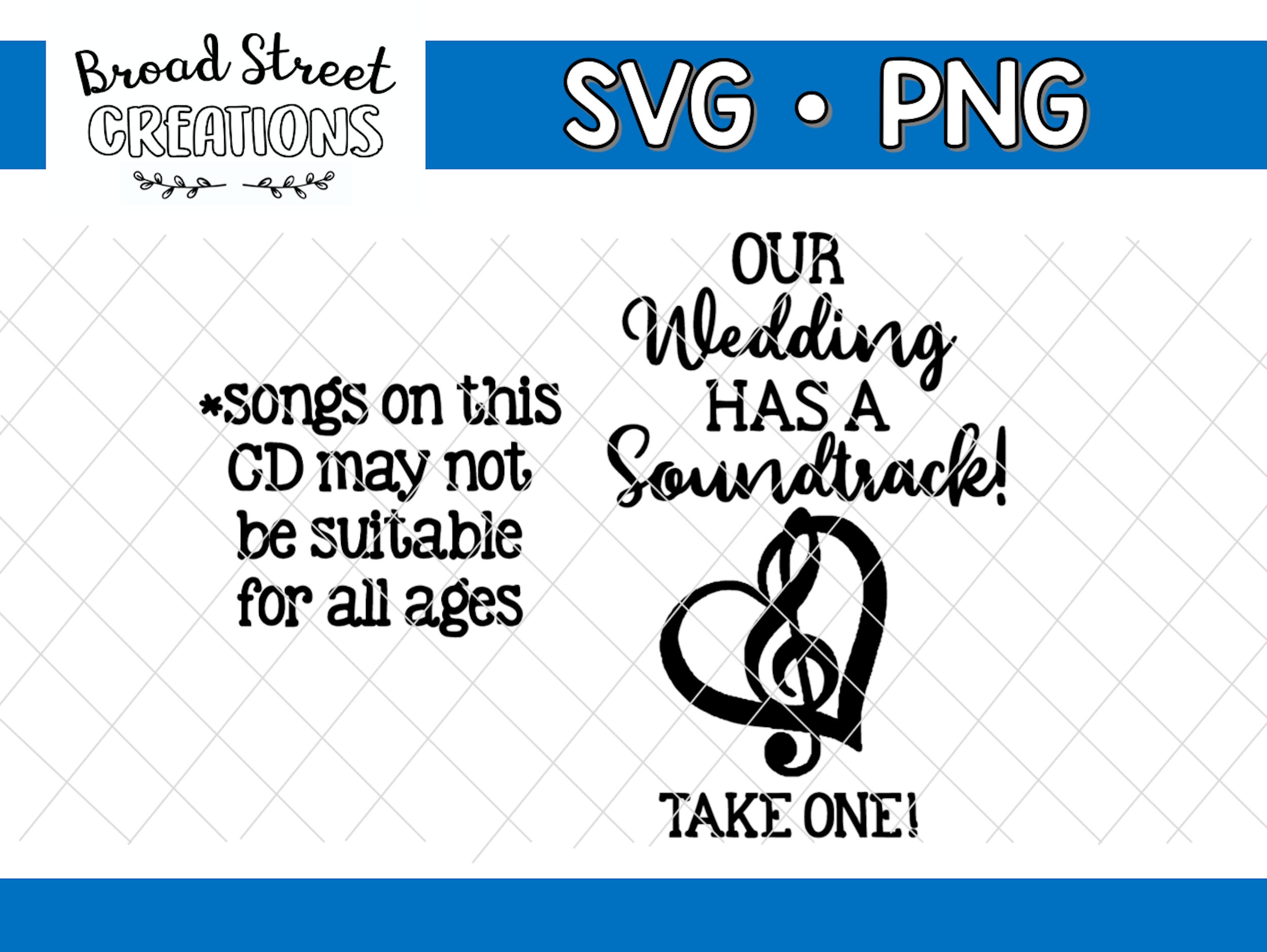 Wedding Soundtrack Svg, Our Wedding Svg, Soundtrack Svg, Wedding Song ...