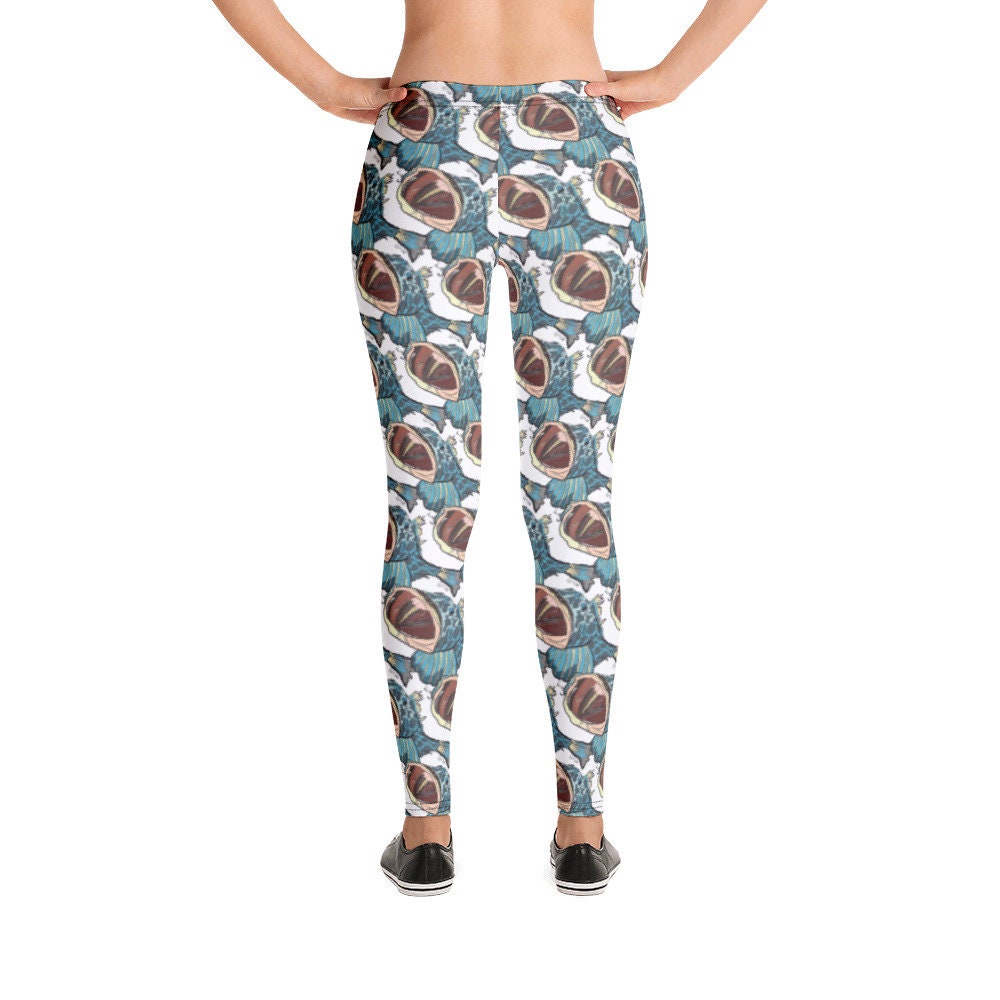 Alaska Blue Lingcod Saltwater Fishing Adult Leggings - Etsy