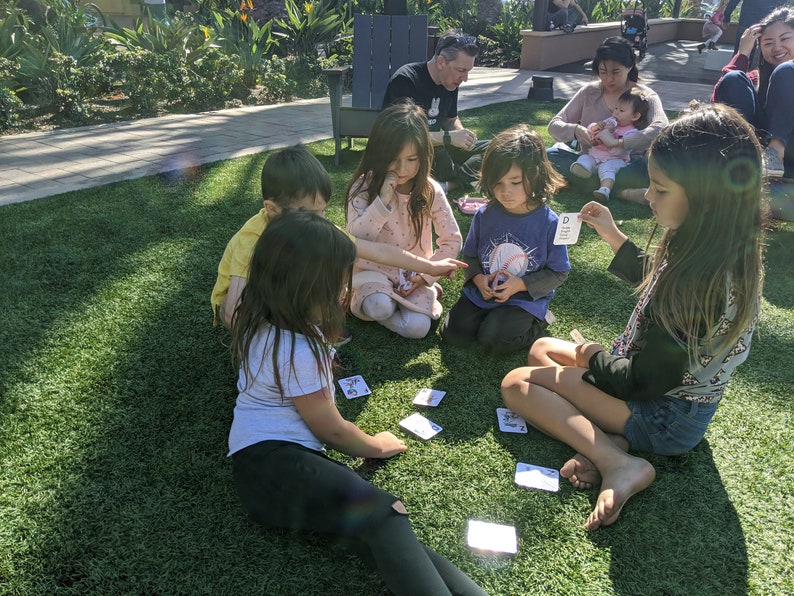 Alliterate!™ | the ABC "karuta" Game From Japan. - Etsy