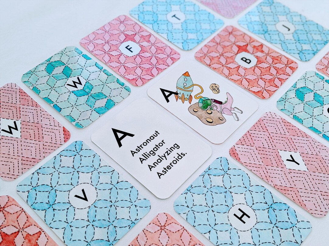 Alliterate!™ | the ABC "karuta" Game From Japan. - Etsy