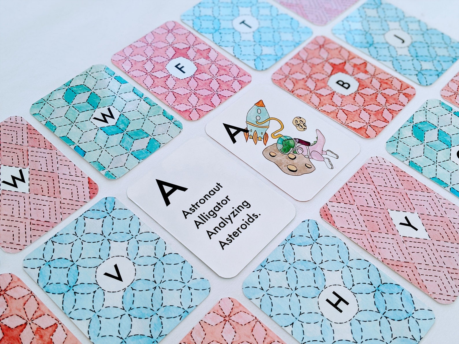 Alliterate!™ | the ABC "karuta" Game From Japan. - Etsy