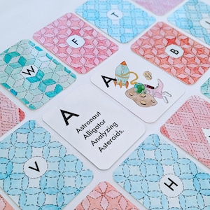 Alliterate!™ | the ABC "karuta" Game From Japan. - Etsy