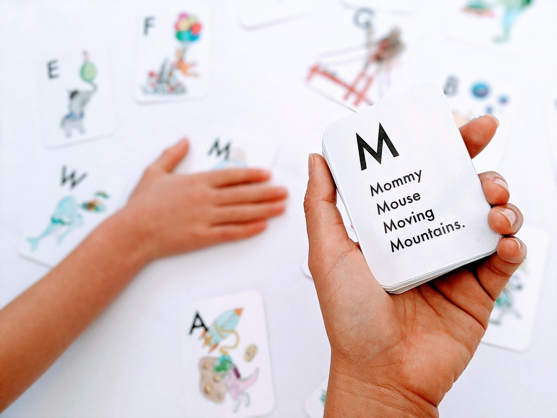 Alliterate!™ | the ABC "karuta" Game From Japan. - Etsy