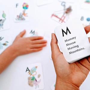 Alliterate!™ | the ABC "karuta" Game From Japan. - Etsy
