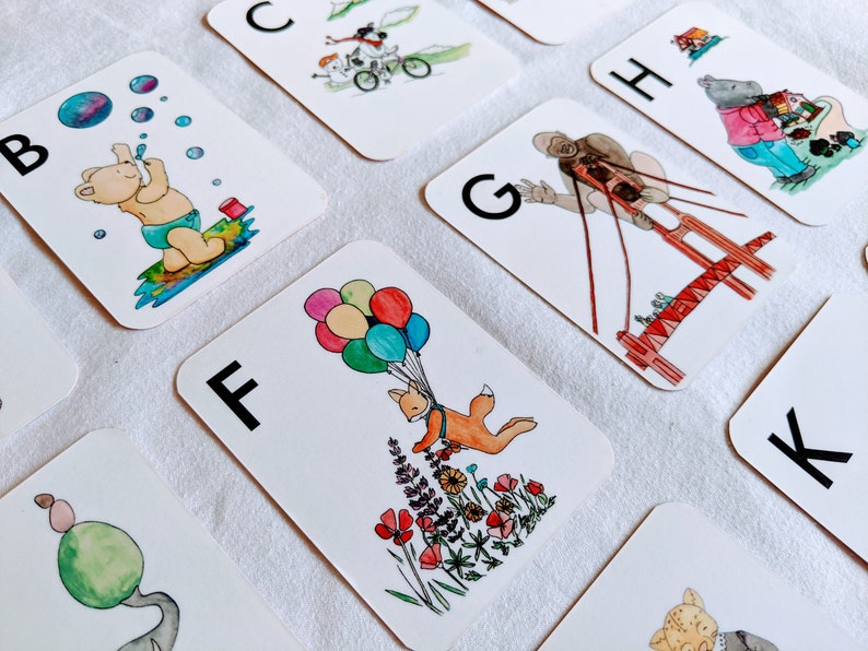 Alliterate!™ | the ABC "karuta" Game From Japan. - Etsy