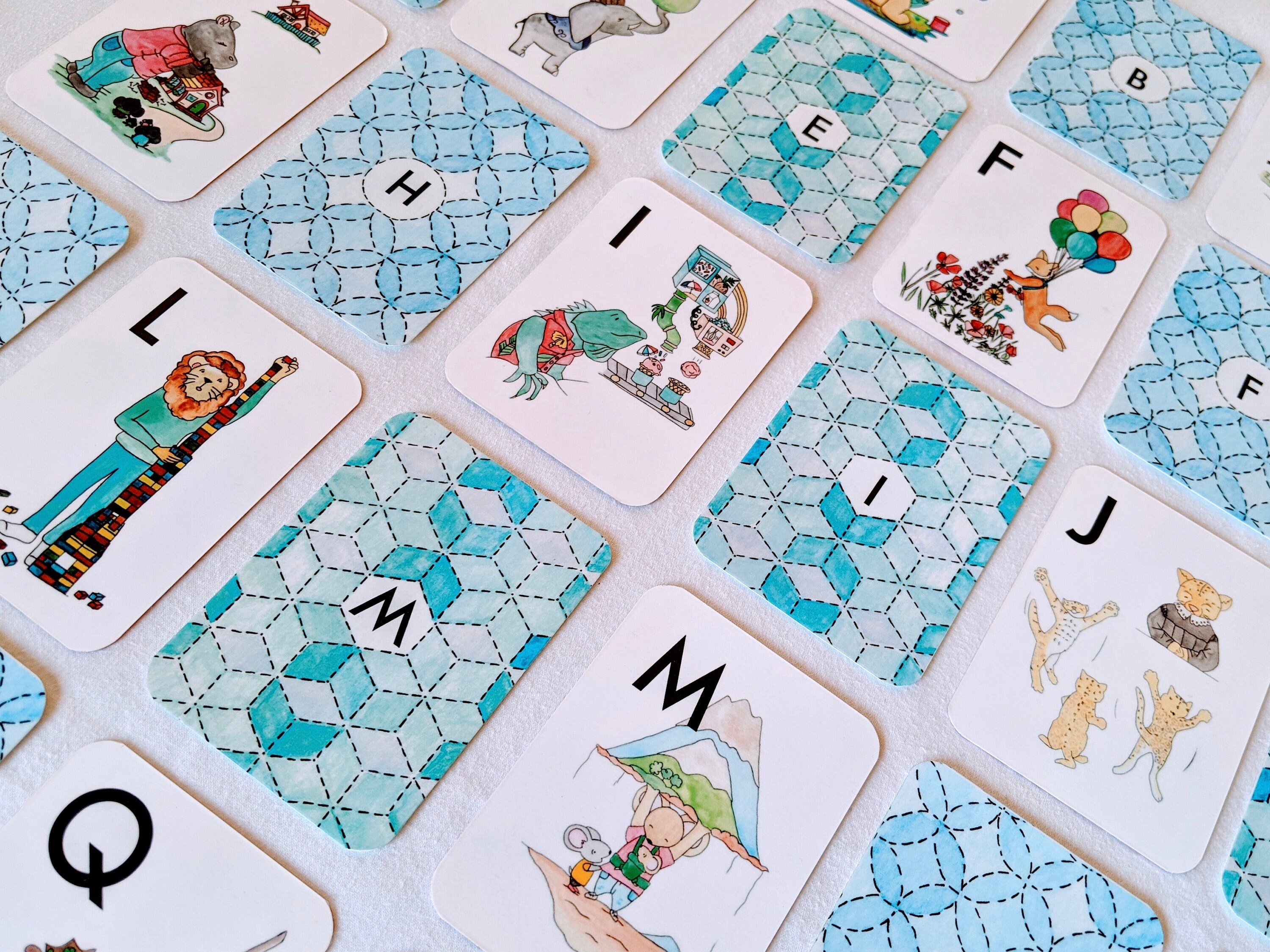 3 Decks of Alliterate!™ | the ABC "karuta" Game From Japan. - Etsy