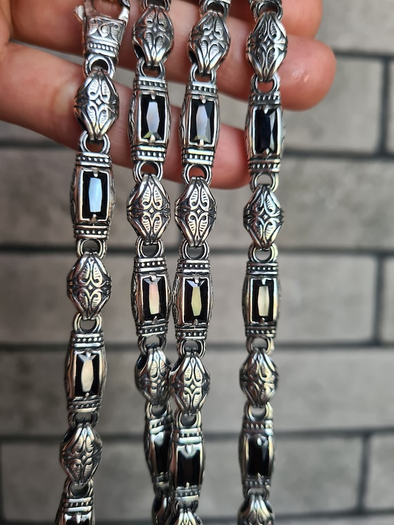 Solid Sterling Silver Chain 925 Sterling Silver Necklace for - Etsy