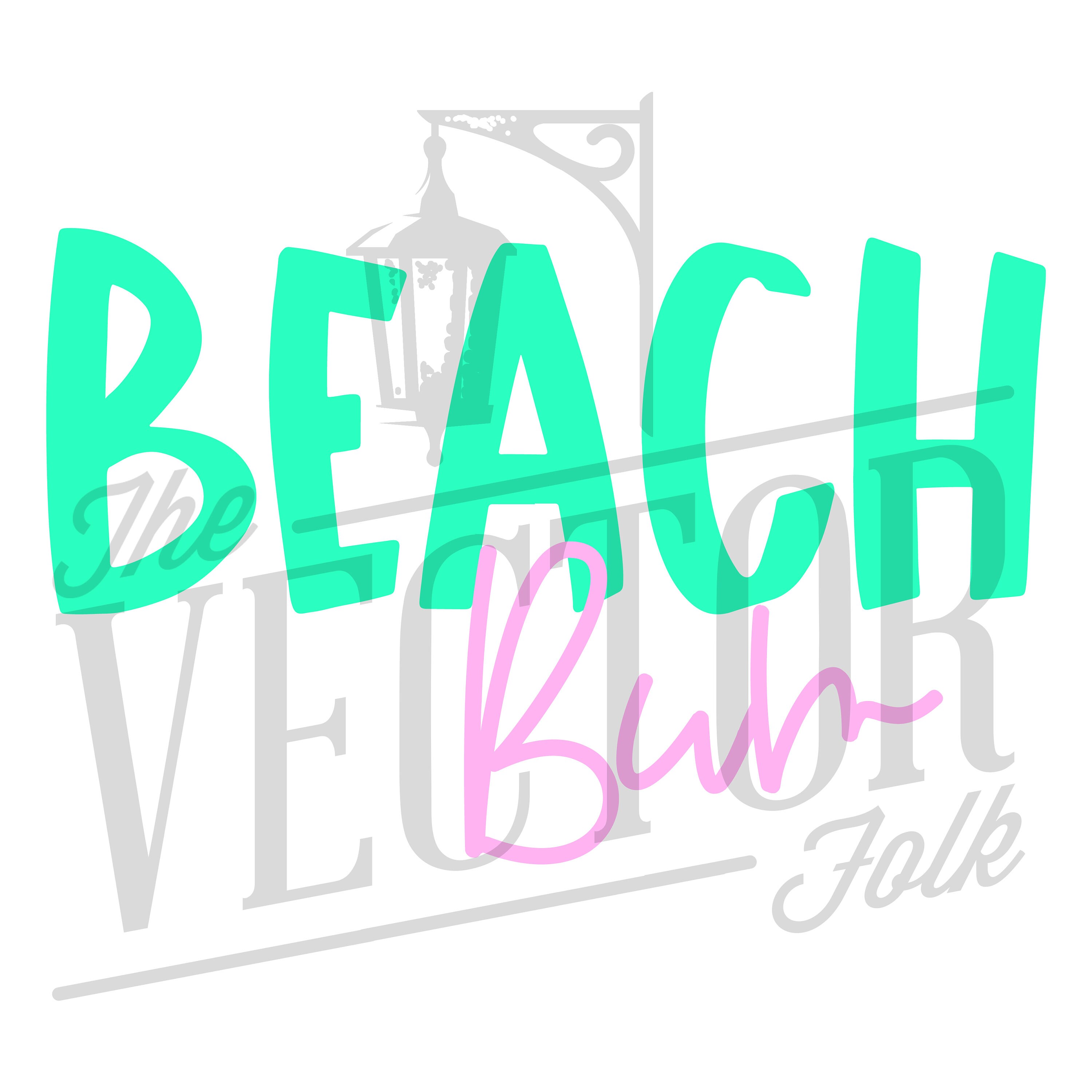 Beach Bum SVG DXF and PNG File Cricut Cut Files Silhouette - Etsy