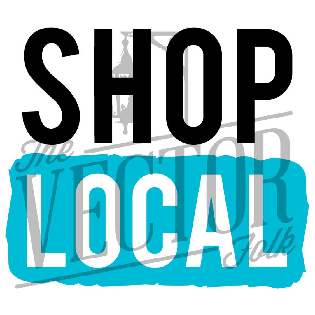 Shop Local SVG File, Cricut Cut Files, Silhouette Cut Files, Cutting ...