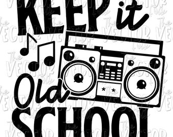 Old School Retro - Etsy