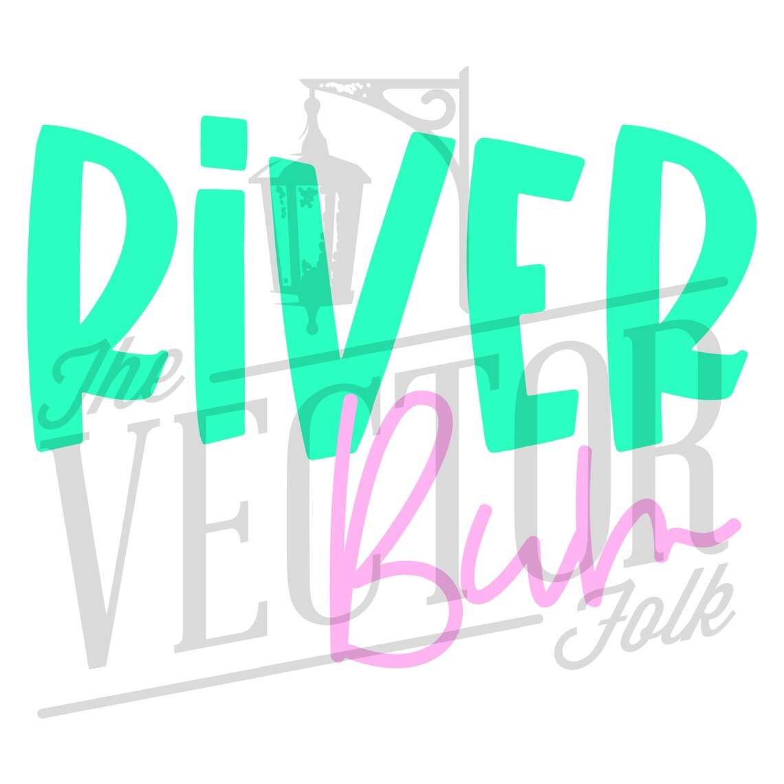 River Bum SVG DXF and PNG File Cricut Cut Files Silhouette - Etsy