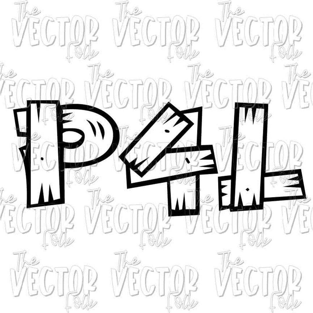 Pogue for Life SVG DXF and PNG File Cricut Cut Files - Etsy
