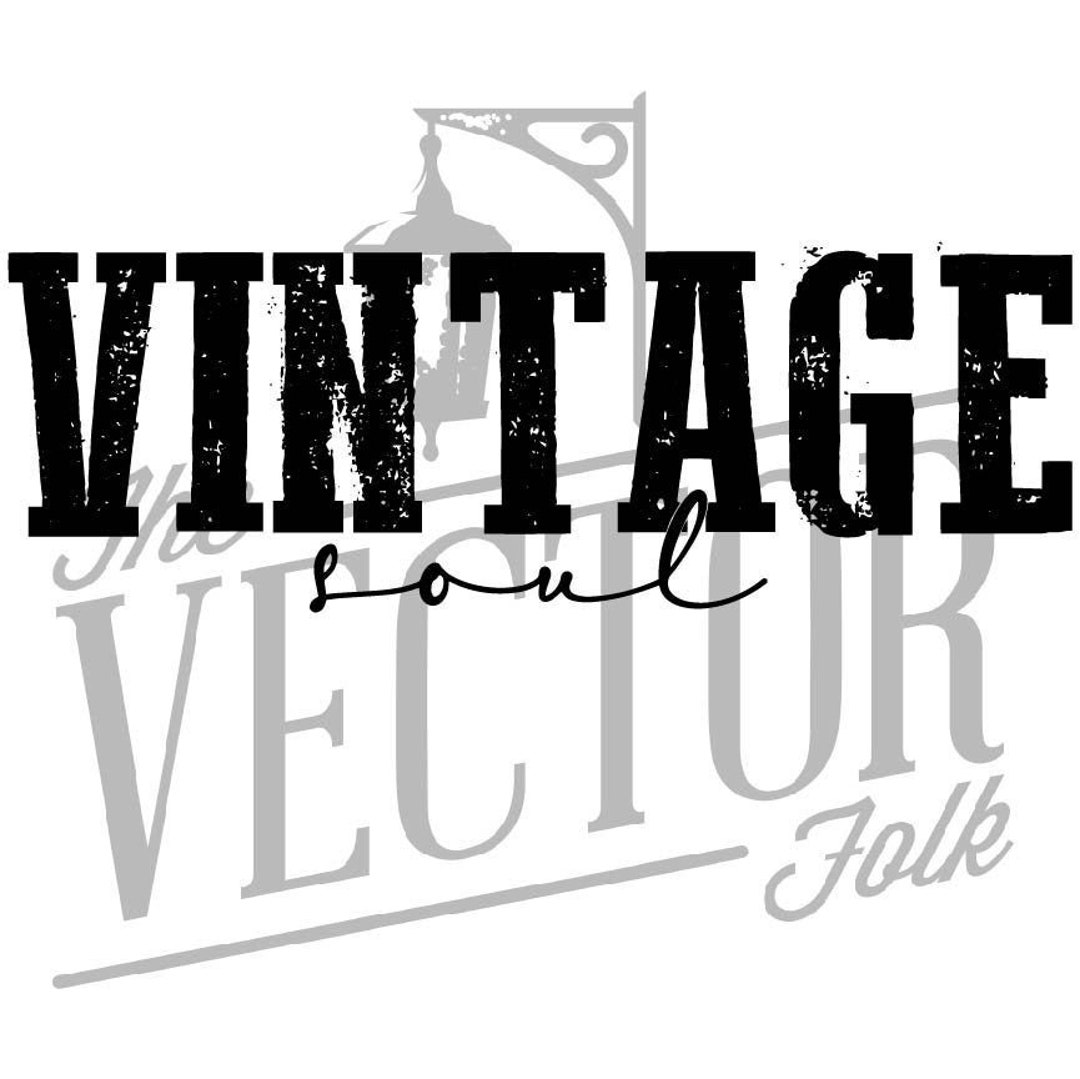 Vintage Soul SVG DXF and PNG File, Cricut Cut Files, Silhouette Cut ...