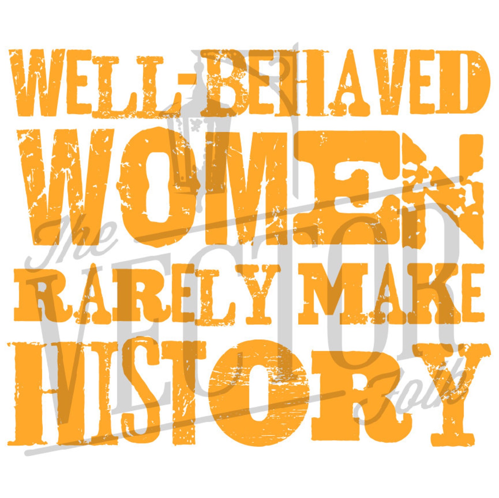 Well Behaved Women SVG File Cricut Cut Files Silhouette Cut - Etsy