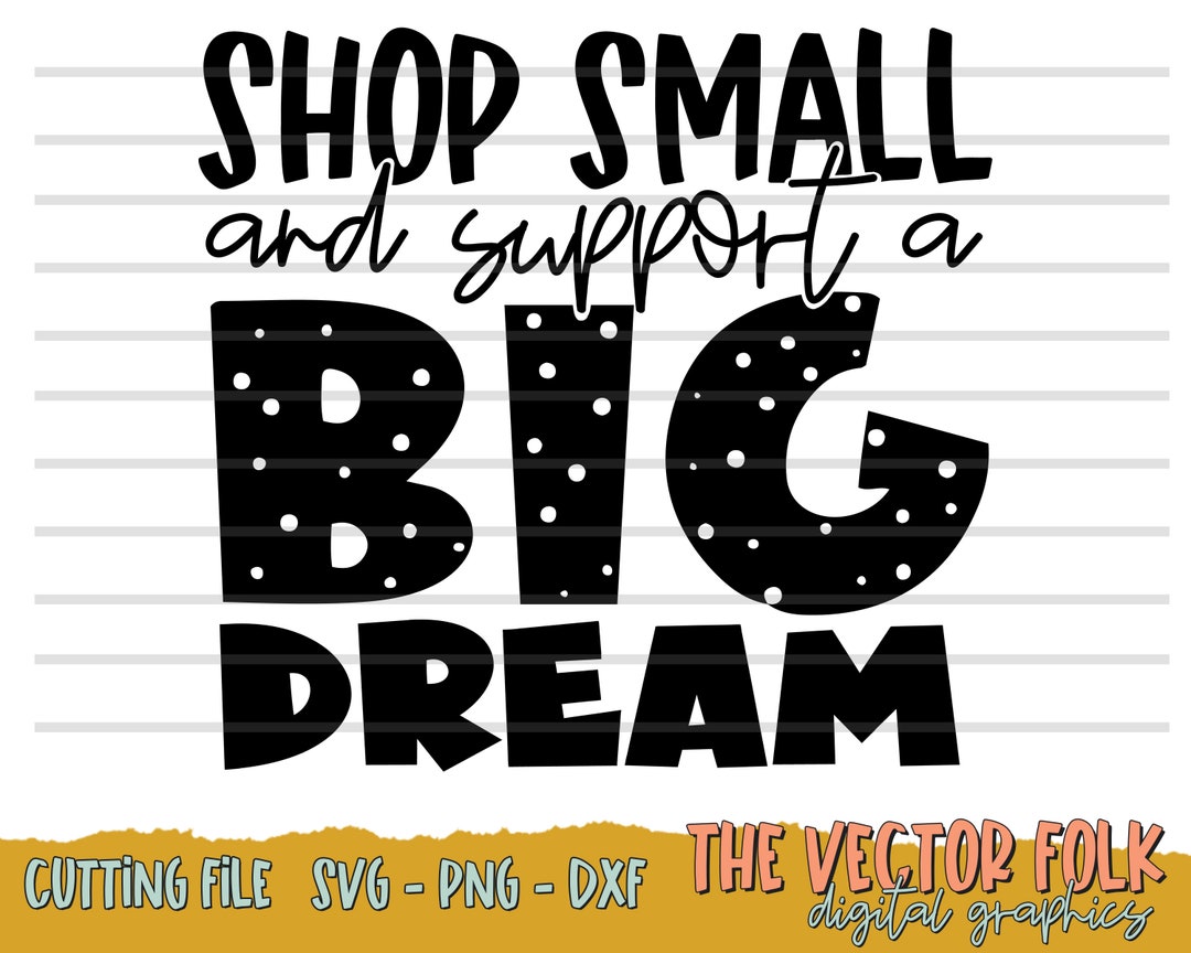 Shop Small SVG DXF and PNG File Cricut Cut Files Silhouette - Etsy
