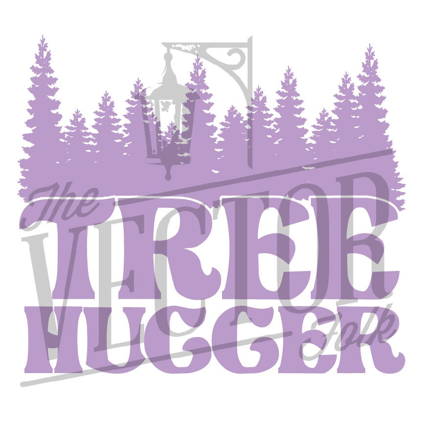 Tree Hugger SVG File Cricut Cut Files Silhouette Cut Files | Etsy