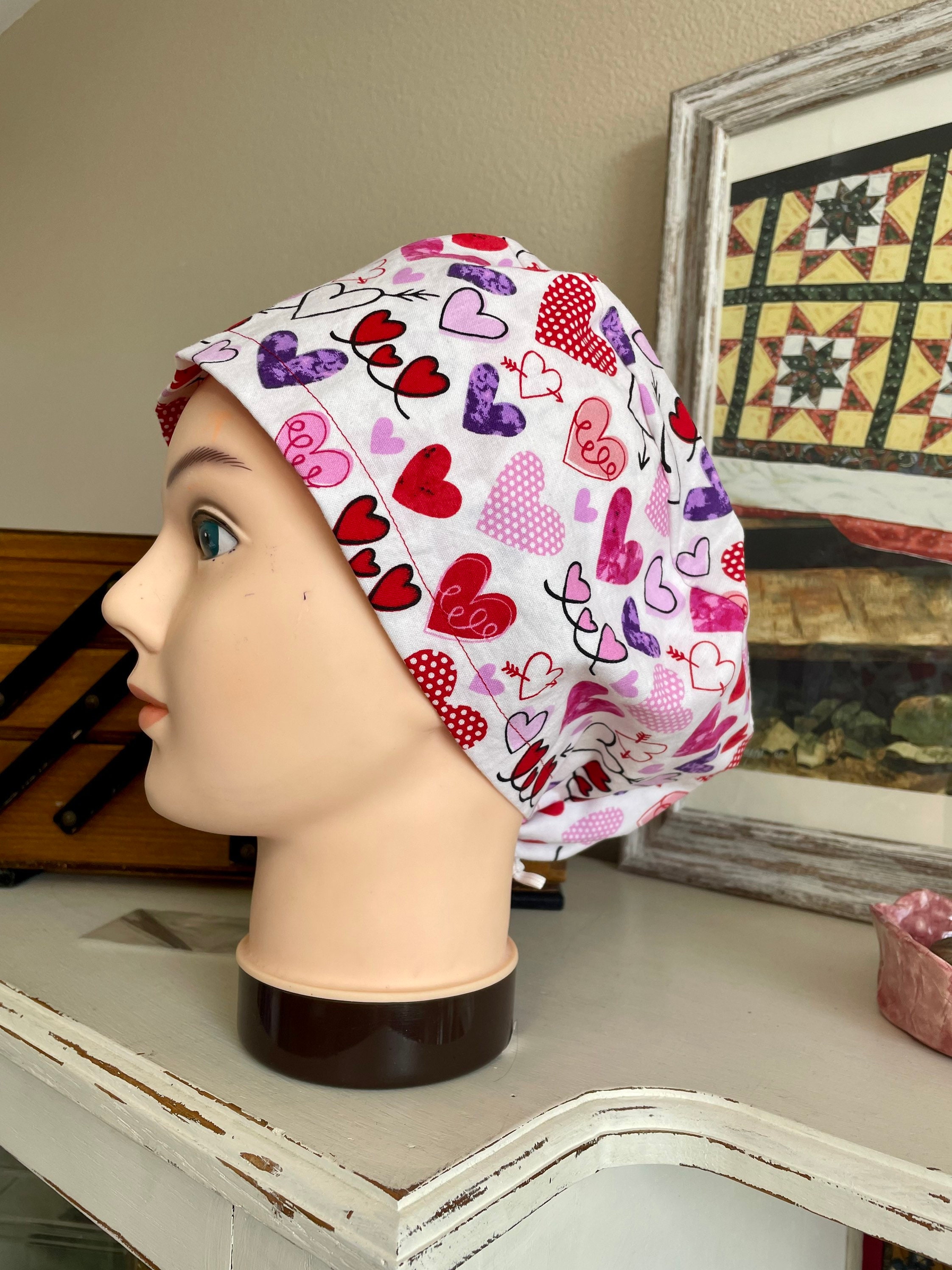 Pixie Style Scrub Cap - Etsy