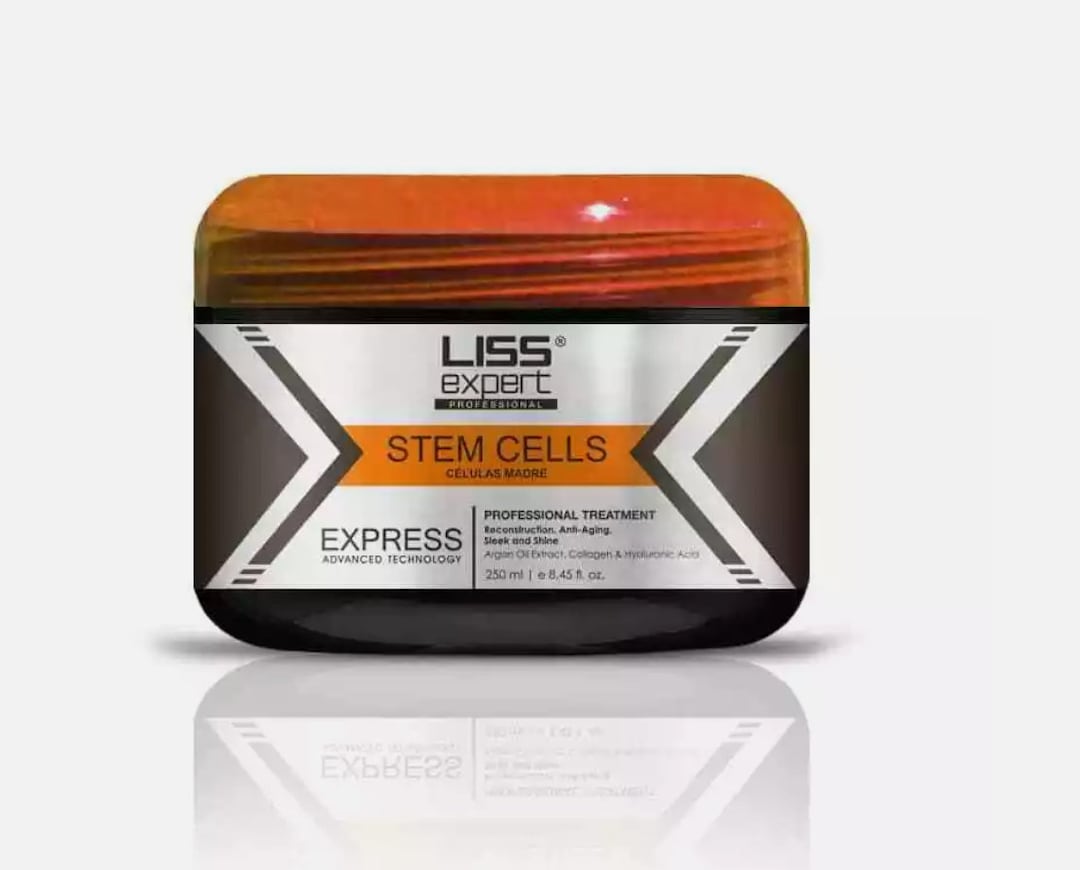 Liss Expert Stem Cells Professional Treatment Keratin Reconstructing ...
