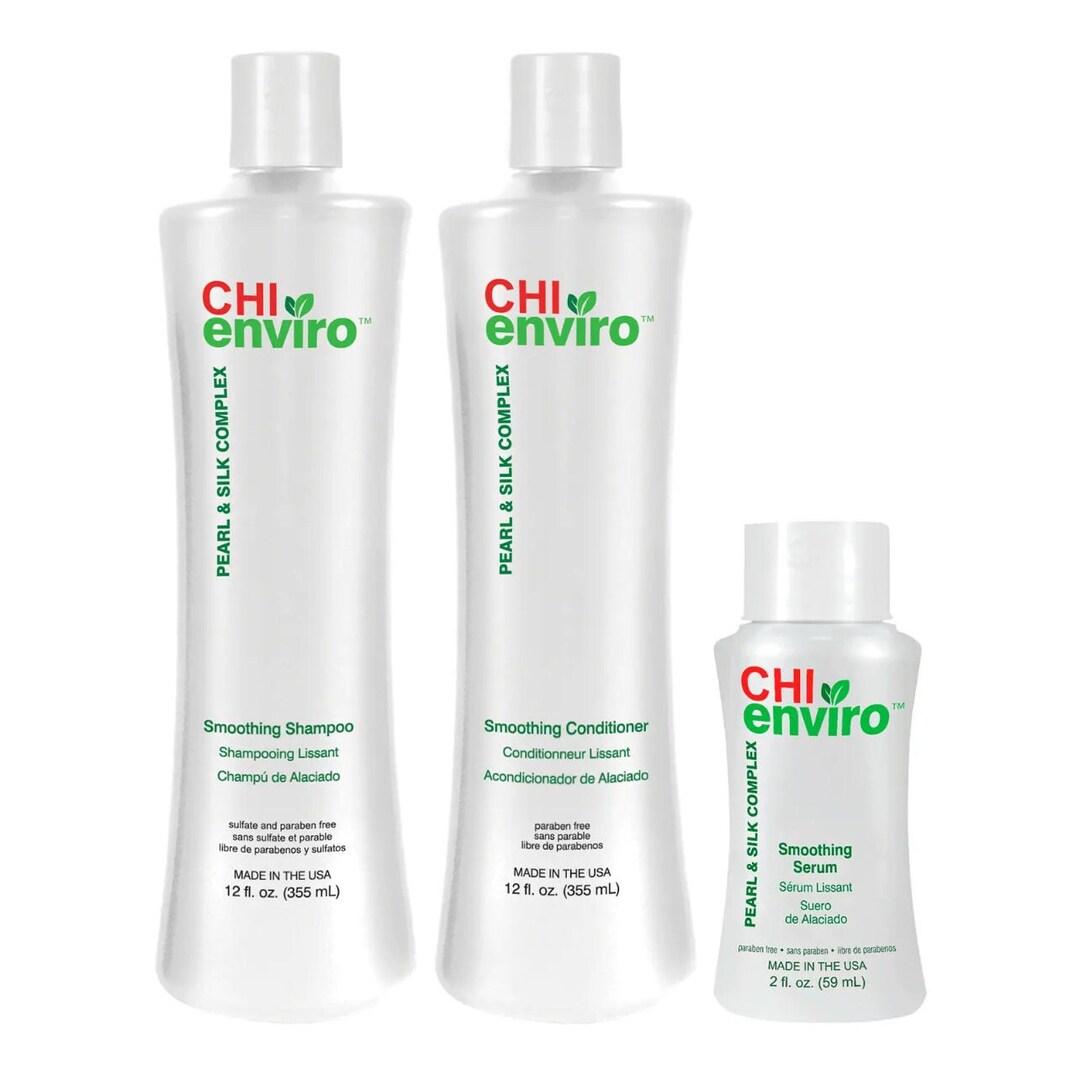Chi Enviro Smoothing Home Supporting Kit - Etsy