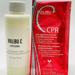 CPR Malibu Professional Color off and Hair Color Remover 3 Piece Kit - Etsy