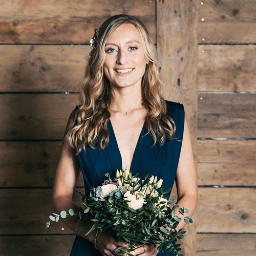 Dusty Blue Multiway Infinity Bridesmaid Dress for Weddings - Etsy