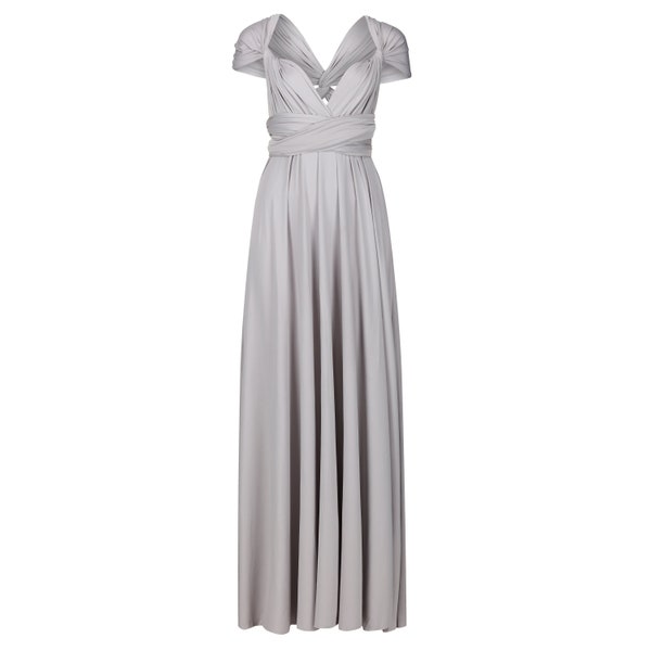 Gray Infinity Dress - Etsy